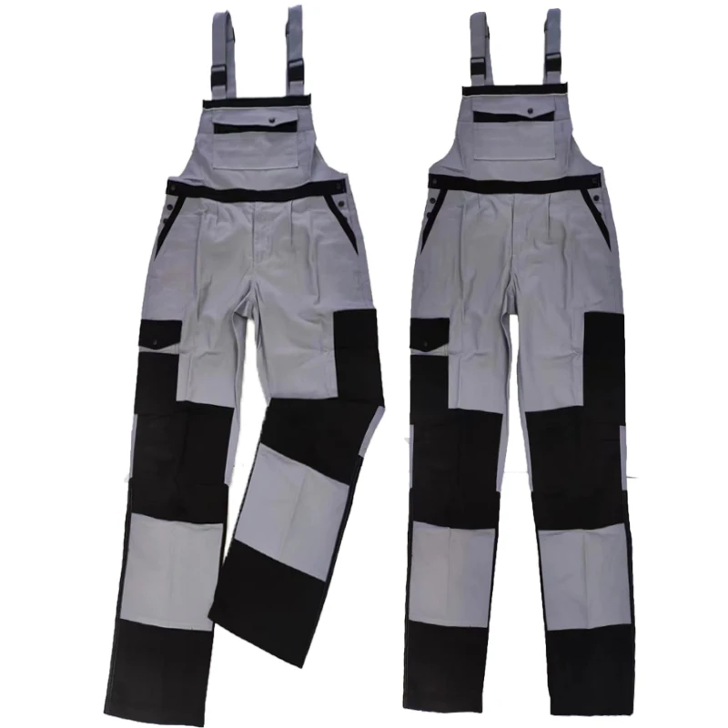 Mens-Overall-Work-Jumpsuit-Uniform-Bib-Brace-Overall-Work-Dungaree-Car ...