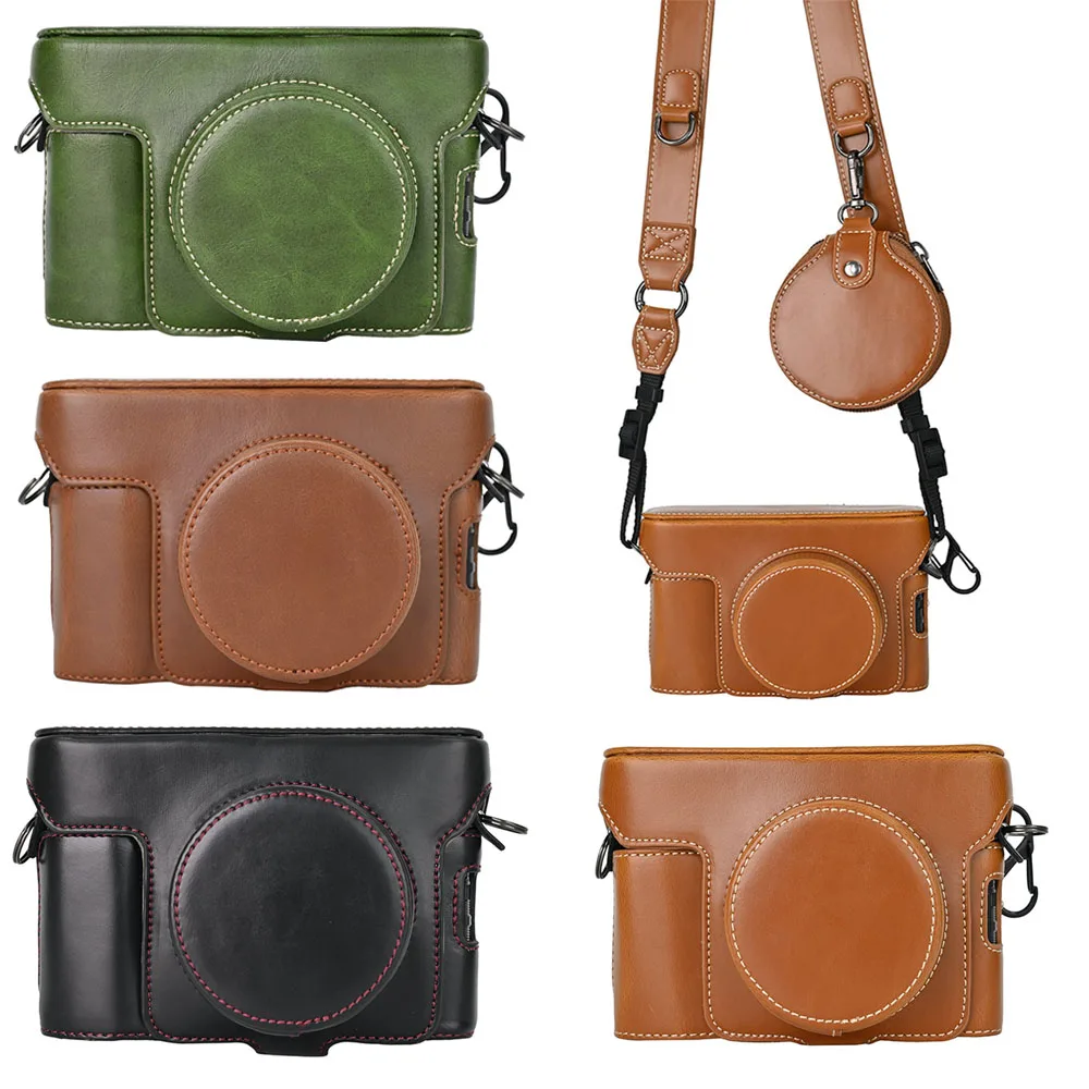 Luxury X100VI Camera PU Leather Case for Fujifilm X100VI Full Body ...