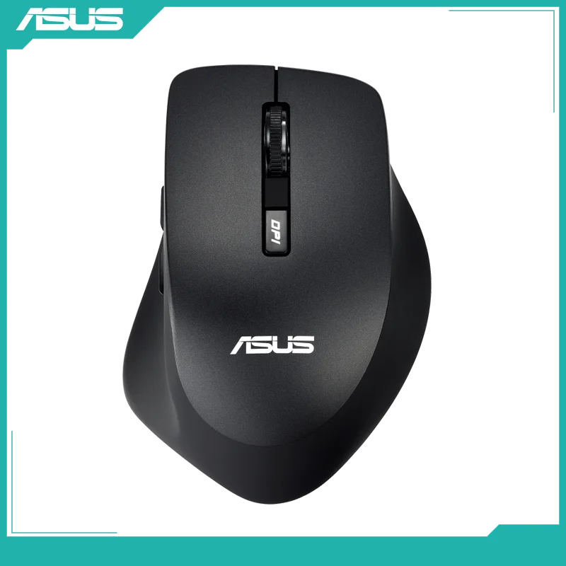 Asus Wireless Ergonomic Design Silent Mouse, Óptica Precisa Precisa ...