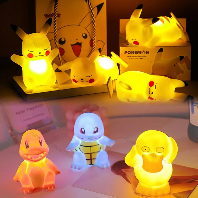 Night Light Pokemon Pikachu | Pokemon Night Lights Kids | Charmander ...