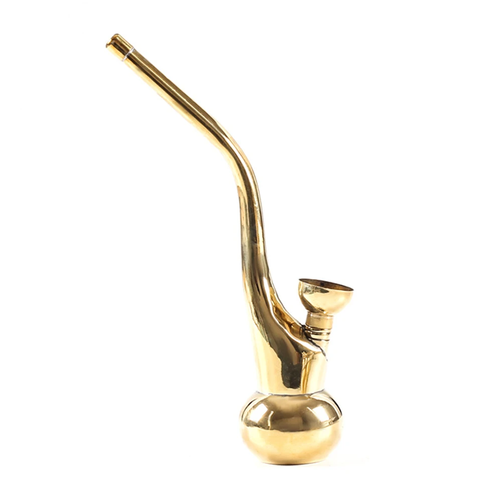 1Pcs-Held-2-purpose-Mini-Hookah-Brass-Portable-Tobacco-Shisha-Water ...