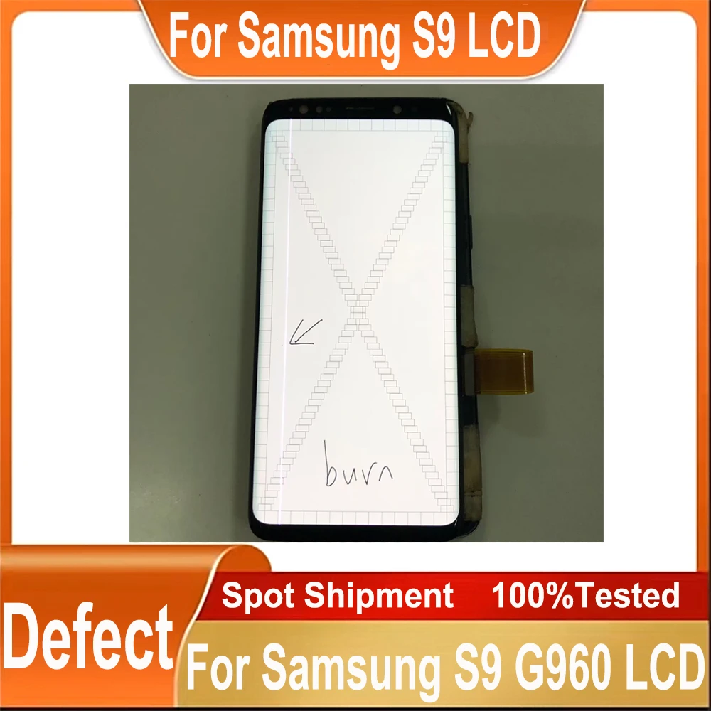 LCD Screen For Samsung S9 G960 SM-G960F LCD Display Touch Screen ...