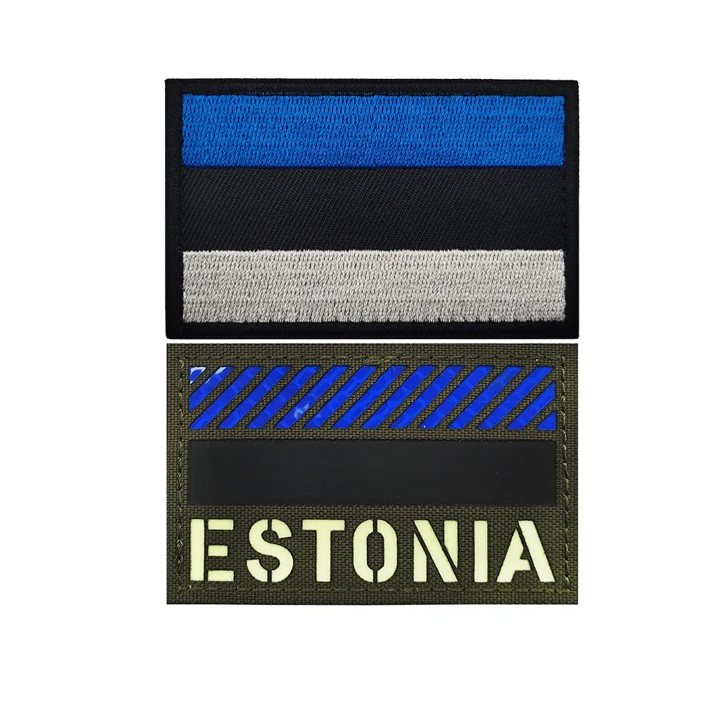 Estonia-Flag-Embroidery-Patches-For-Clothes-Clothing-Stripes-Military-Army-Tactical-Emblem ...