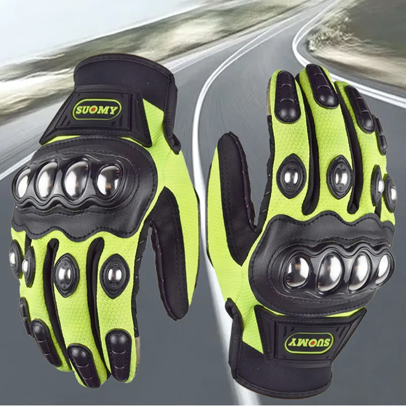 SUOMY-Summer-Breathable-Motorcycle-Glove-Touch-Screen-Wearable ...