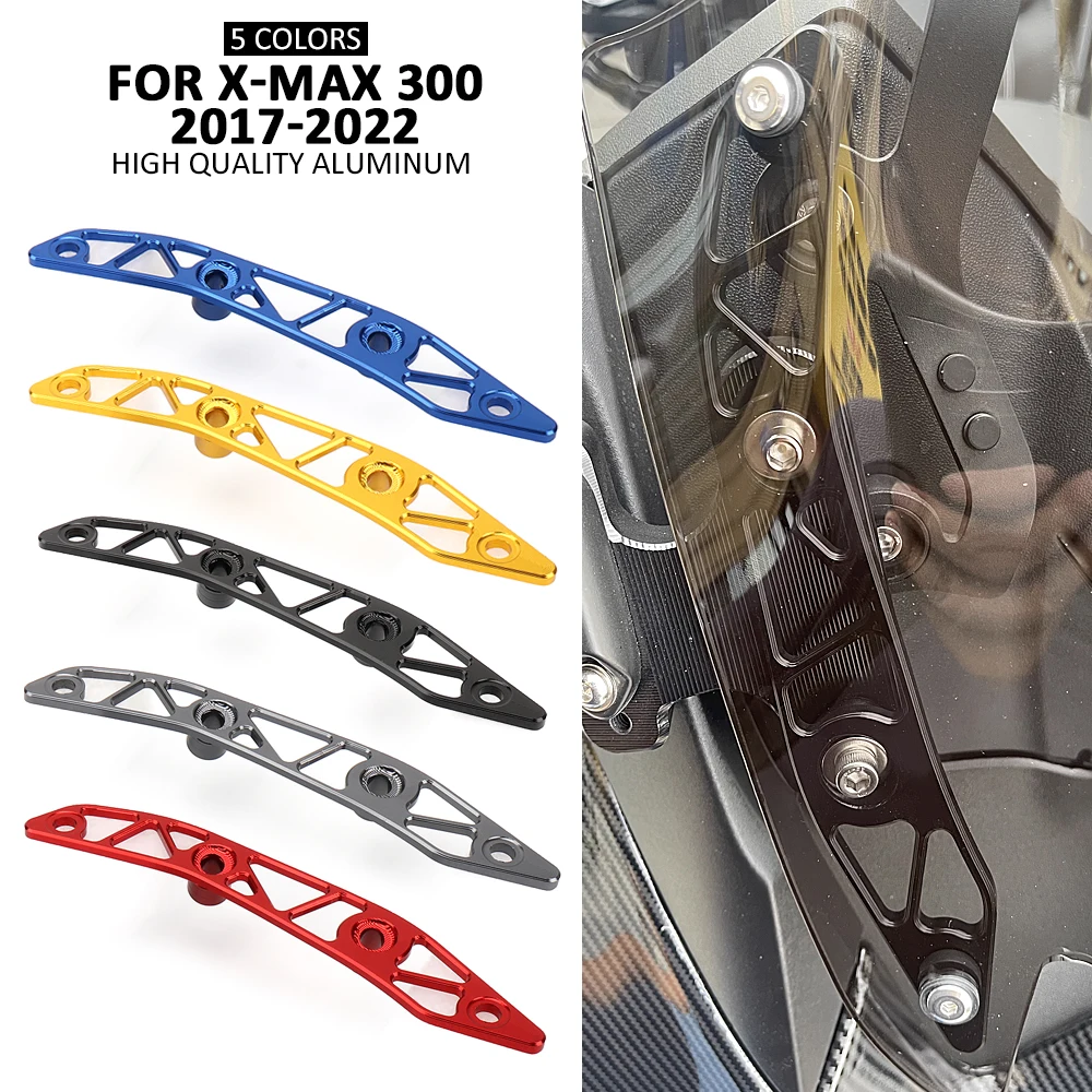 Motorcycle Accessories Windshield Windscreen Bracket Strip Trim Kit For ...