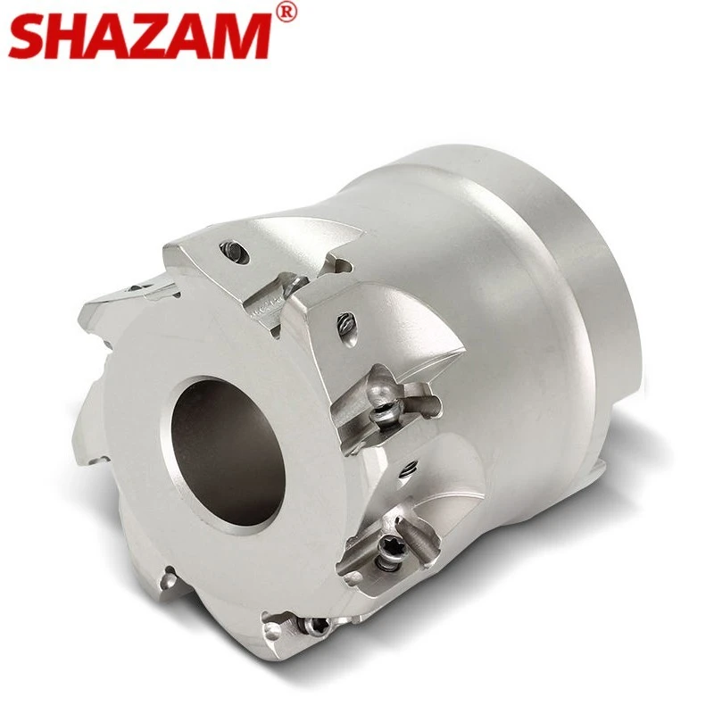 SHAZAM EXN03 High Fast Feed Milling Cutter for Double Sided Insertsand ...