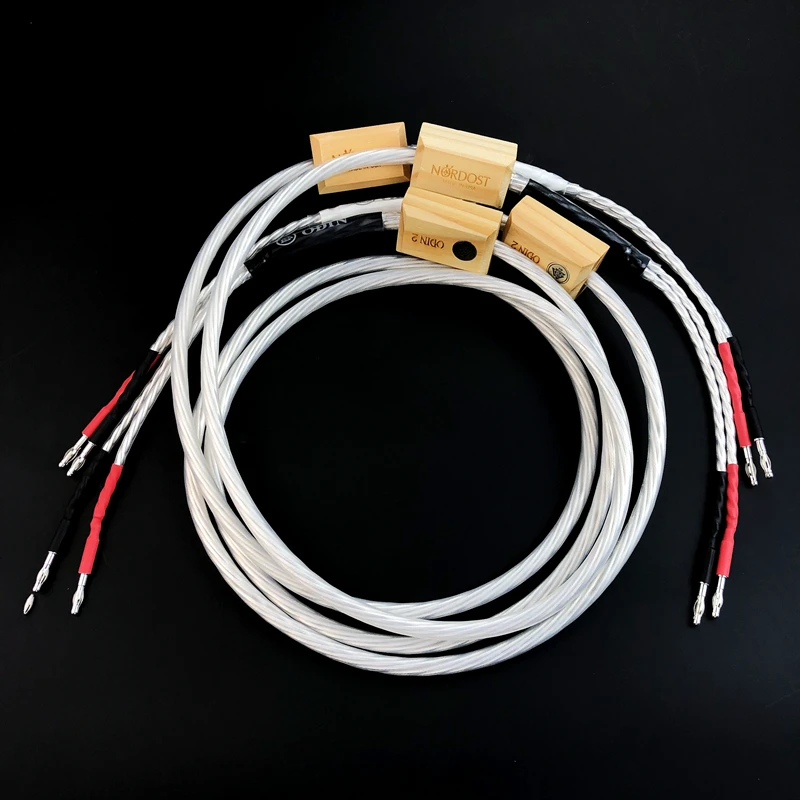 Nordost Odin 2 Fever Grade Hifi Silver Speaker Cable With Banana Plug ...