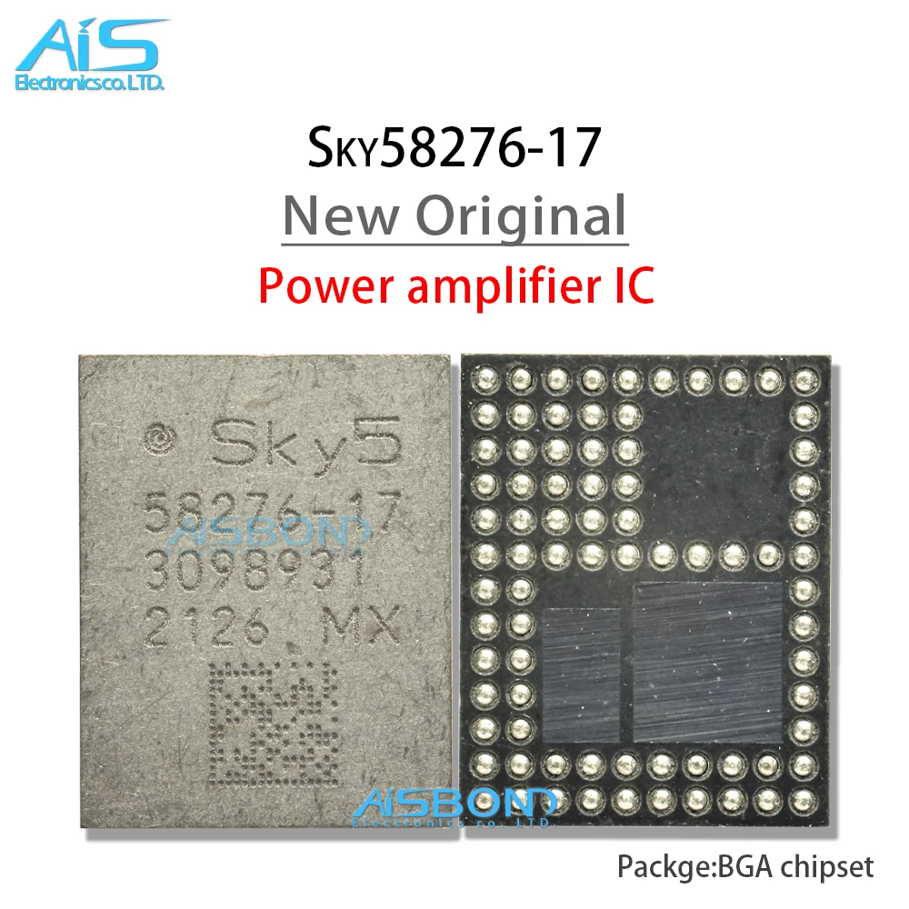 2Pcs-lot-58276-17-PA-IC-For-Mobile-phone-Power-Amplifier-IC-SKY58276-17 ...