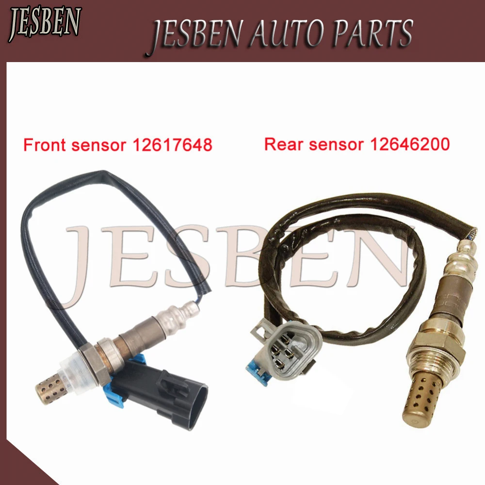2pcs-12617648-12646200-Front-Rear-Lambda-O2-Oxygen-Sensor-fit-For ...