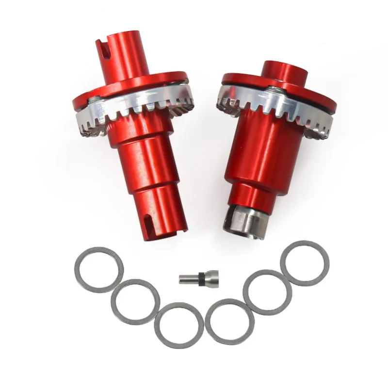 Metal-Front-and-Rear-Complete-Differential-for-RC-Mini-Car-KYOSHO-MINI ...