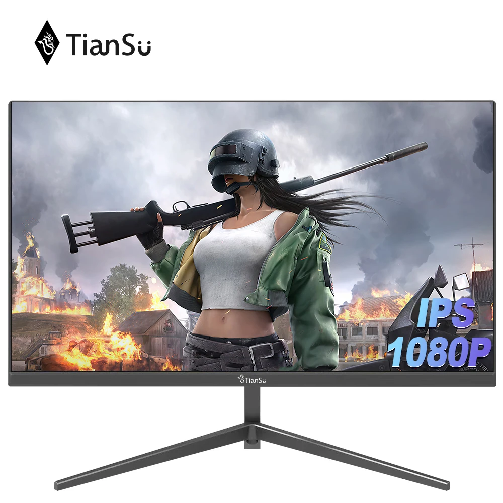 Tiansu Monitor 75hz 22" Computer Monitor For Pc Ips Fhd 1080p 144hz ...