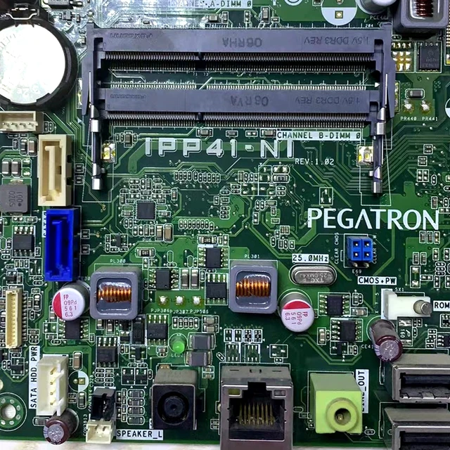 For HP OMNI 105 Desktop Motherboard IPP41-NI 637586-001 Mainboard fully ...