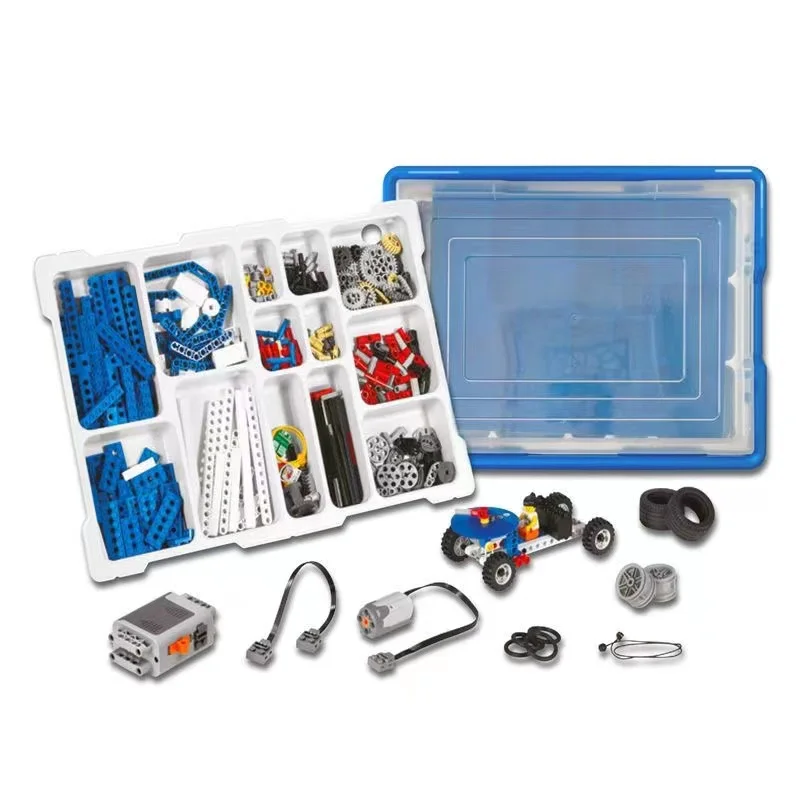 9686 High-Tech parts multi Technology MOC Parts Educational school students Learning Building ...