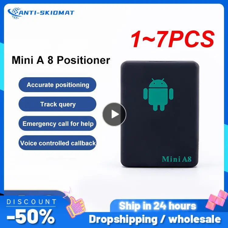 1-7PCS-kebidumei-Mini-A8-No-GPS-Tracker-Locator-Real-Time-Car-Kids-Pet ...