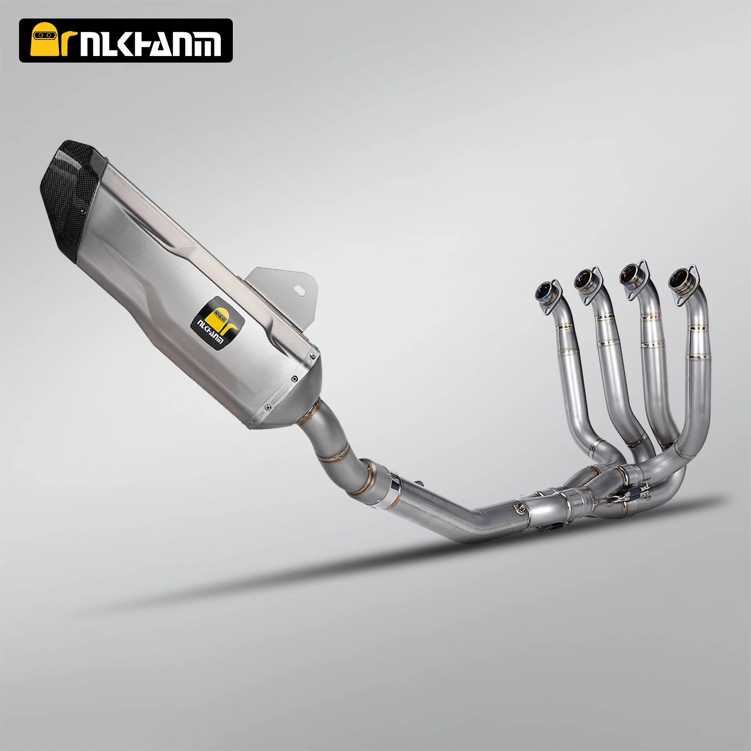 FOR H2, ZH2 SE Motorcycle Exhaust System, Header Collector, Ti. Front ...