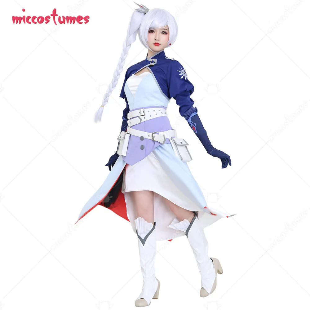 Rwby Cosplay Weiss