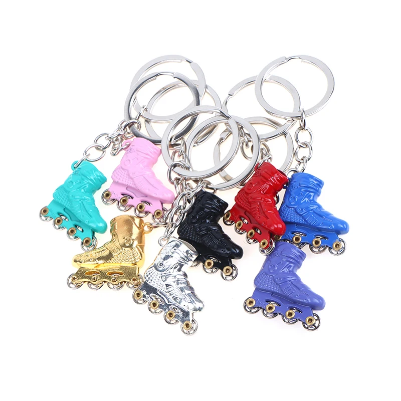 1PC-Creative-Fashion-Skating-Boots-Roller-Skates-Keychains-Jewelry ...