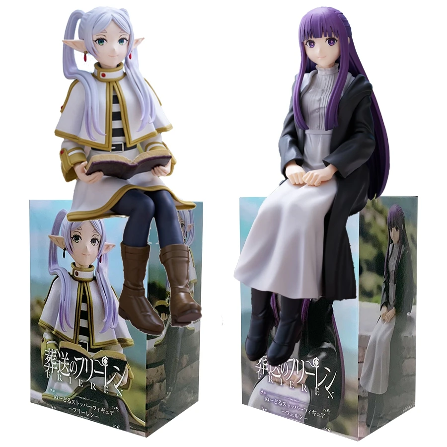 14cm-Frieren-Beyond-Journey-s-End-Anime-Figure-Sitting-Fern-Action ...