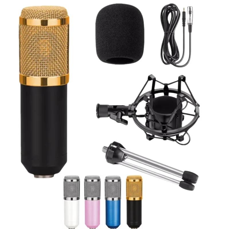 BM-800-Professional-Condenser-Microphone-Kit-BM-800-Karaoke-Studio-Mic ...