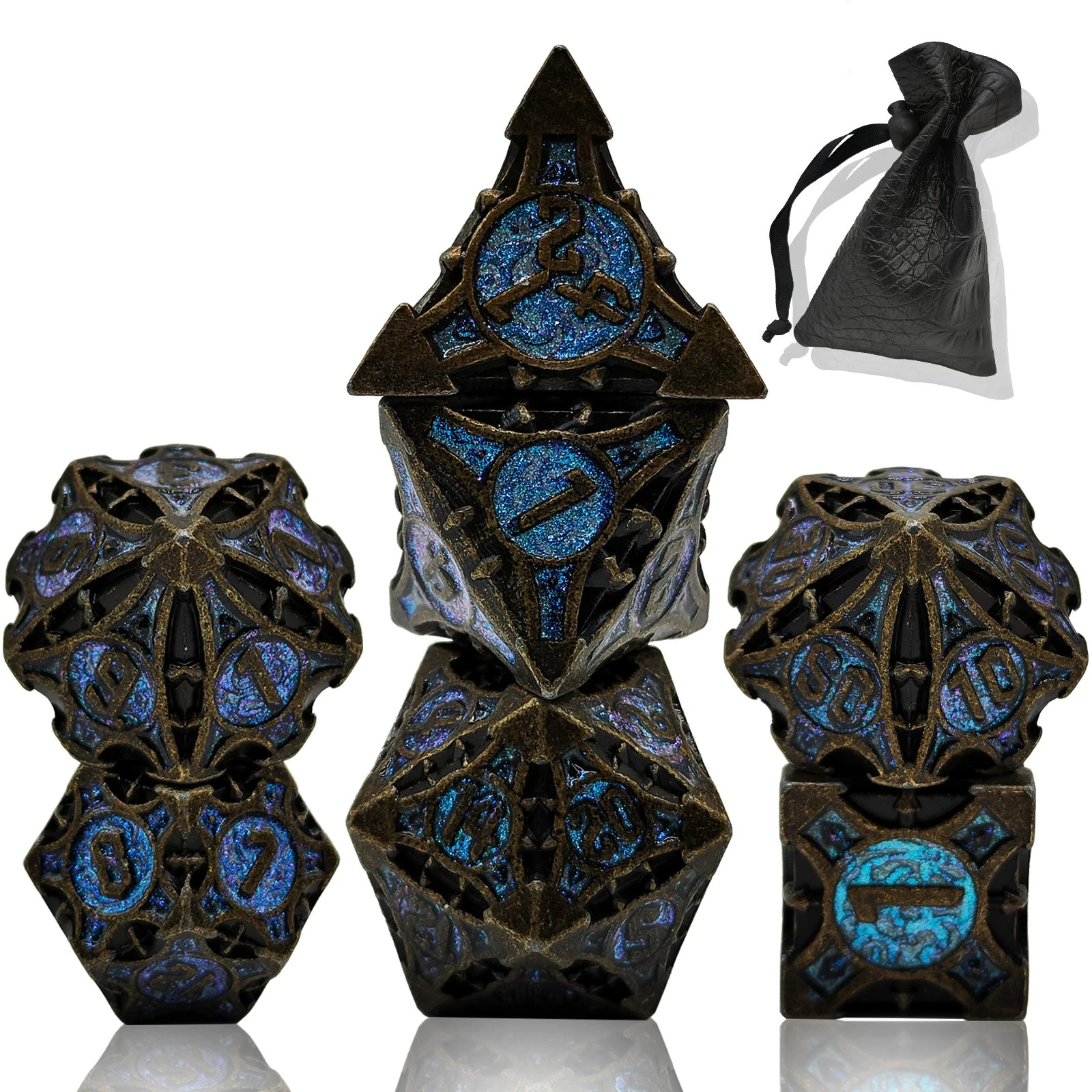 Dungeons Dragons Metal Dice | Dungeons Dragons Dnd Metal | Dungeons ...