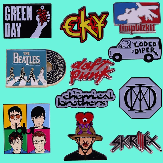 80s Band Logos