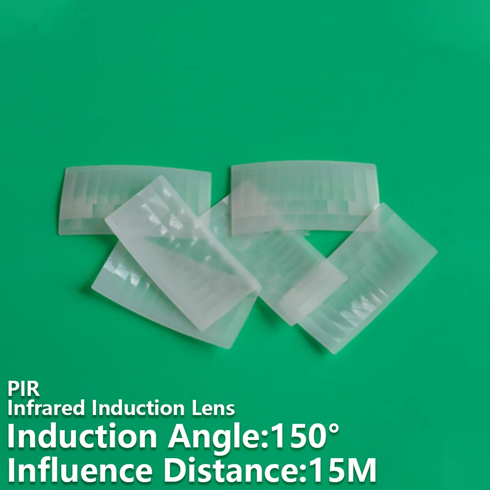Fresnel-lens-Infrared-induction-150-induction-angle-15M-distance-PIR ...