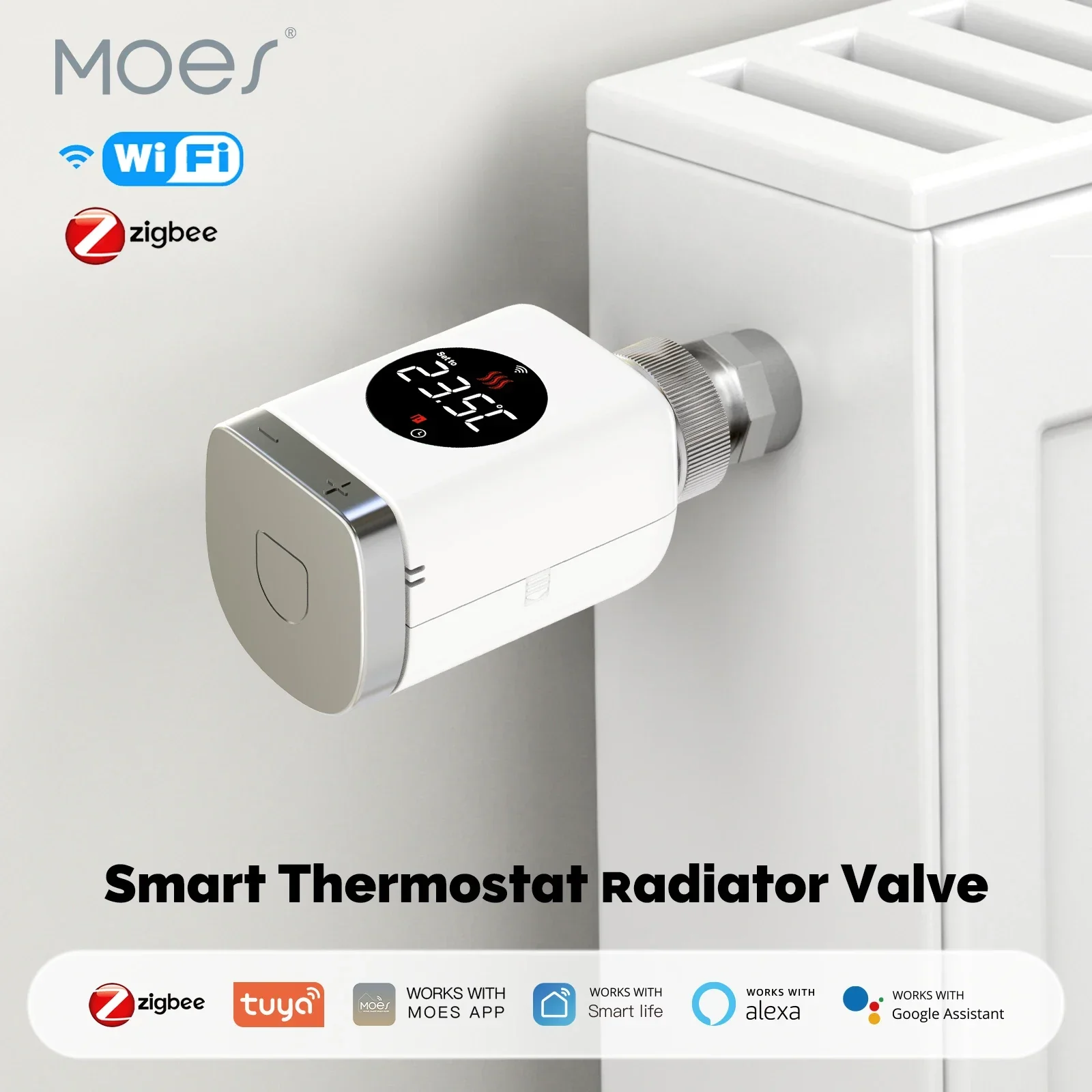 MOES-Zigbee-Wifi-TRV-Smart-Thermostatic-Radiator-Valve-Tuya ...