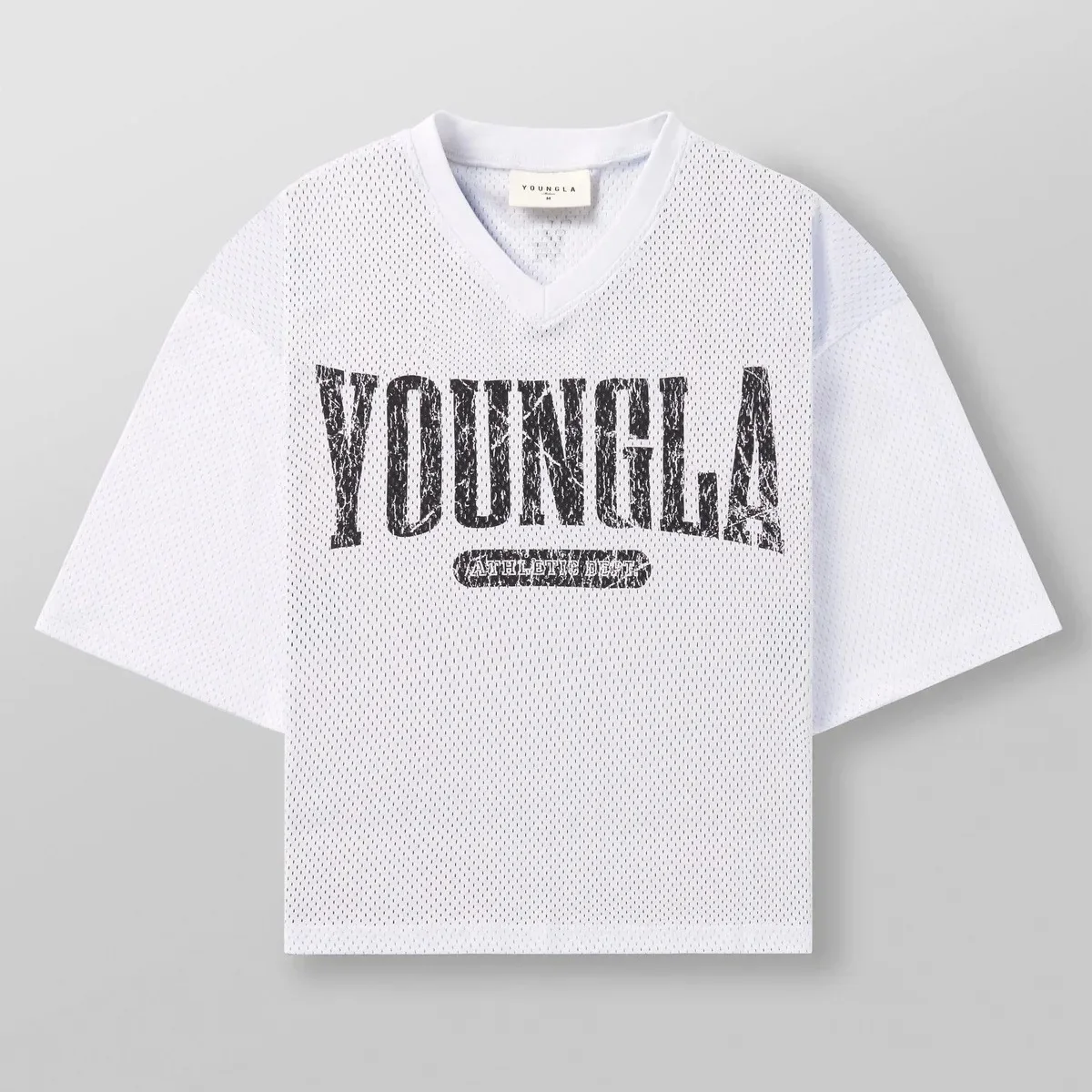 Youngla-marca-de-moda-americana-oversized-camiseta-esportes-masculinos ...