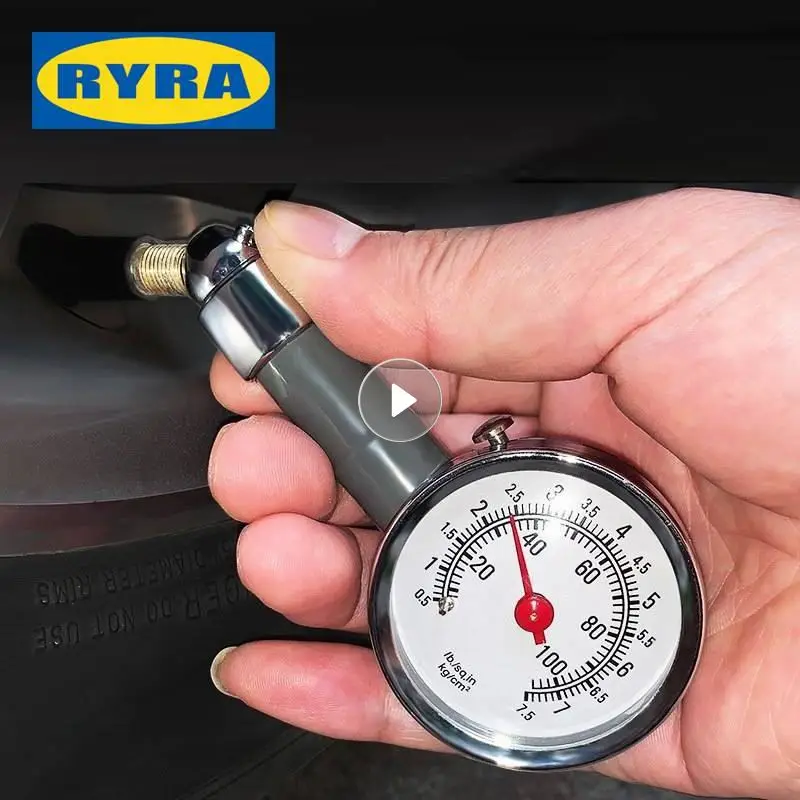 Car-Tyre-Tire-Pressure-Gauge-Manometer-For-Car-Auto-Motorcycle-Truck ...