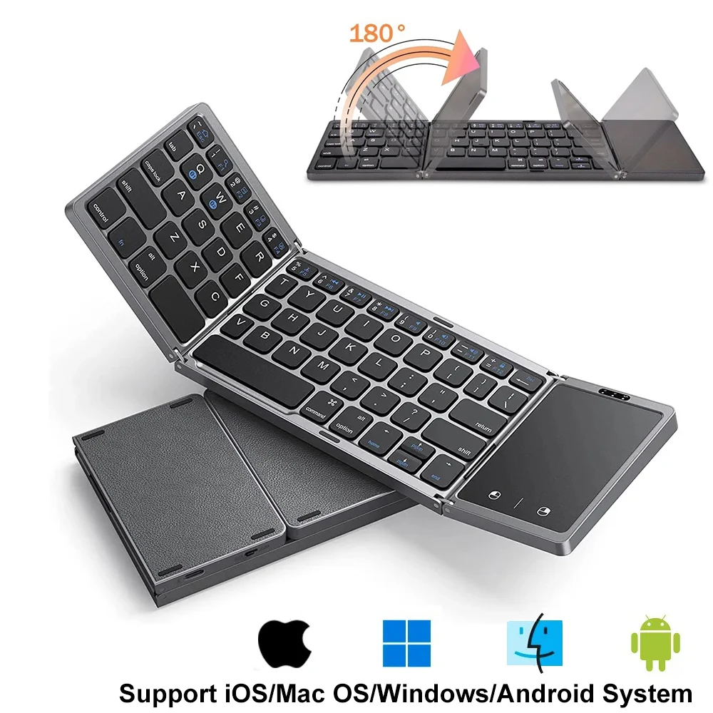 Wireless-Folding-Keyboard-Bluetooth-Keyboard-With-Touchpad-For-Windows-Android-IOS-Mac-OS-Multi ...