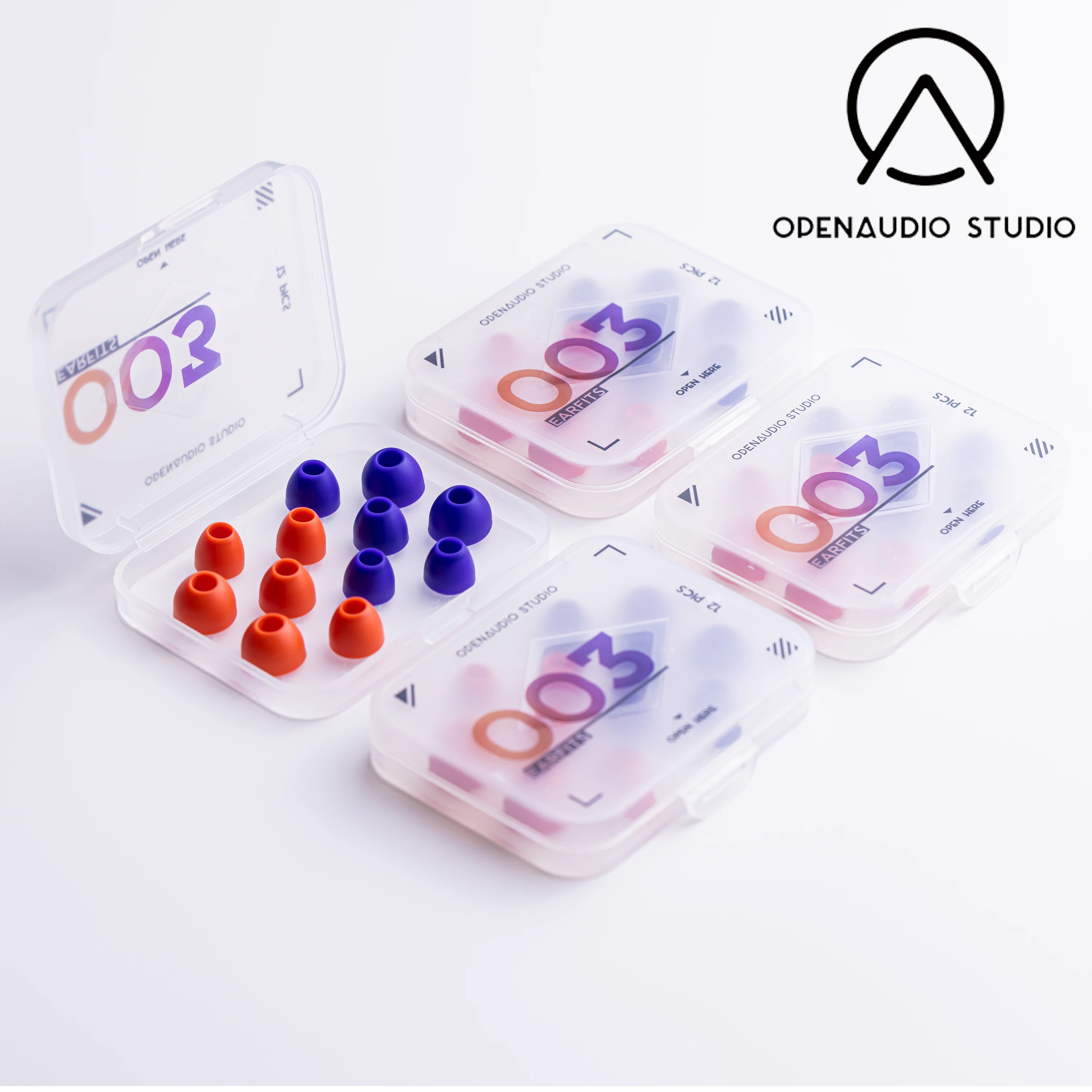 Openaudio-003-In-Ear-Silicone-Skin-friendly-soft-comfortable-Earphone-Eartips-1Pairs-Headphone ...