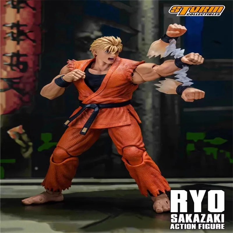 Storm-Toys-SKKF09-1-12-Soldier-Ryo-Sakazaki-6-Action-Figure-Model-Toy ...