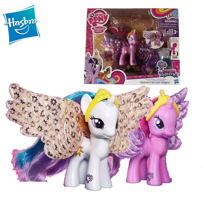 Hasbro-My-Little-Pony-Action-Figures-Model-AnimeTwilight-Sparkle-Kawaii ...