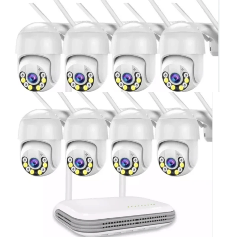 8CH-1080P-CCTV-System-NVR-Kit-Wireless-NVR-Security-PTZ-IP-Cam-Wifi ...