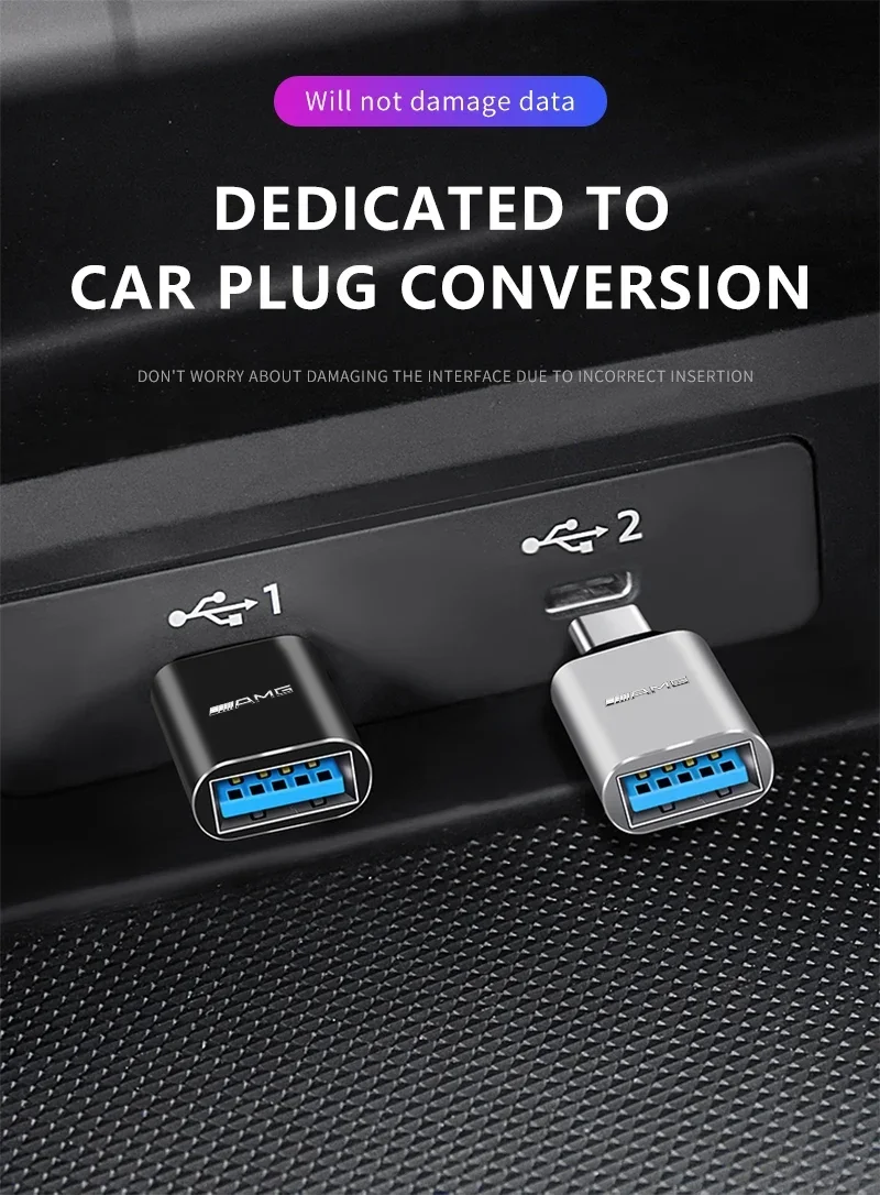 Адаптер данных USB 3.0 Type-C типа C 10A OTG USB C «папа» к USB для ...