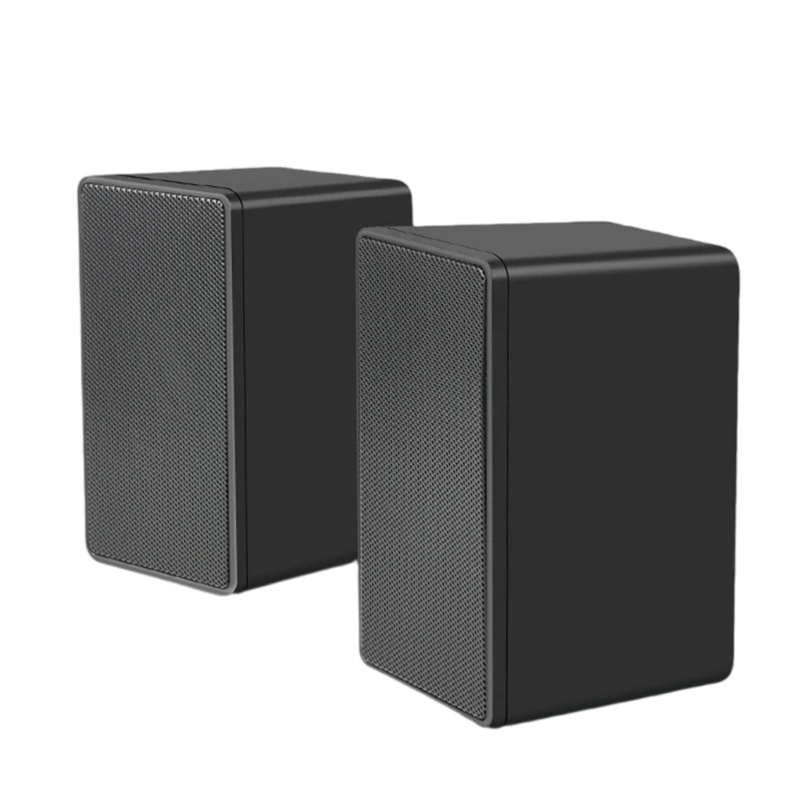 Computer-Speaker-Wireds-USB-Powered-PC-Speaker-with-3Wx2-Stereo-Sound ...