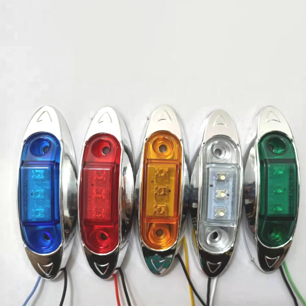 12-24V-3LED-Side-Marker-Lights-for-Trailer-Trucks-Caravan-Side ...