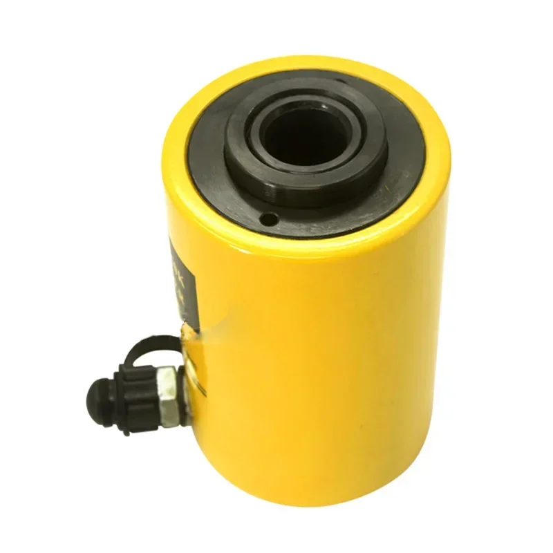Stock available Hollow hydraulic jack, hydraulic cylinder, electric ...