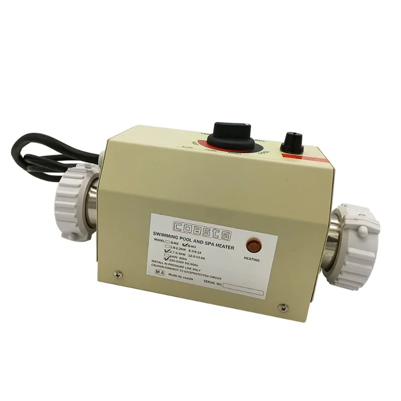 3KW-220V-Swimming-Pool-Calorifier-SPA-Electric-Water-Heater-Pump ...