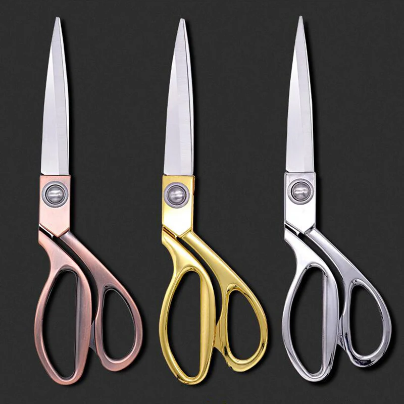 Tailor-Scissors-Galvanized-Alloy-fabric-needle-thread-cutting-scissors ...