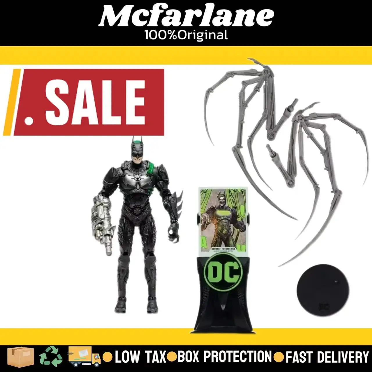McFarney-Batman-Beyond-Doomsday-payaso-Batman-edici-n-nocturna-colecci ...