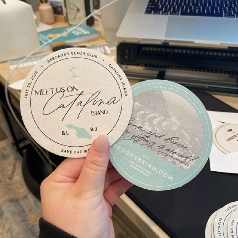 Design-Your-Own-Coasters-Pulpboard-Paper-Company-Logo-or-Message-Full ...