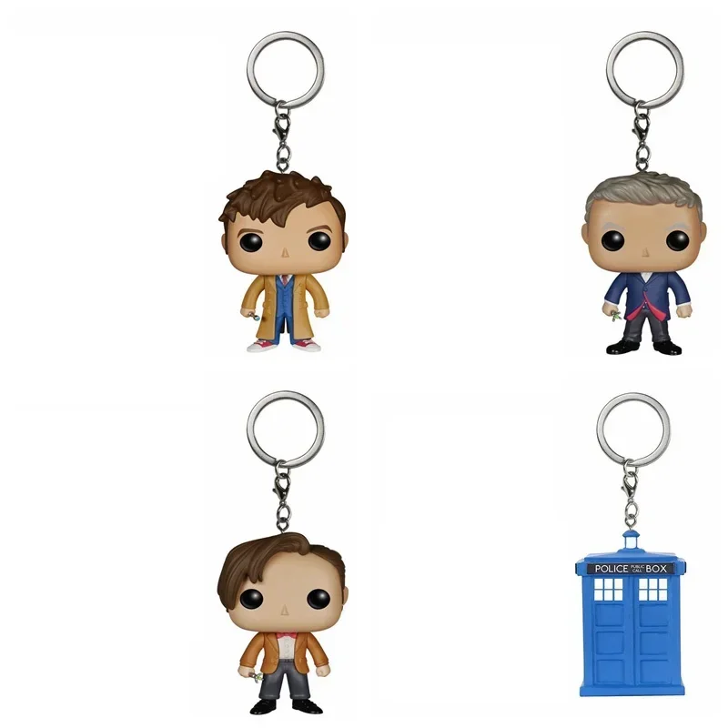 Funko-Pop-llavero-de-figuras-de-acci-n-de-vinilo-DW-Doctors-juguete-de ...