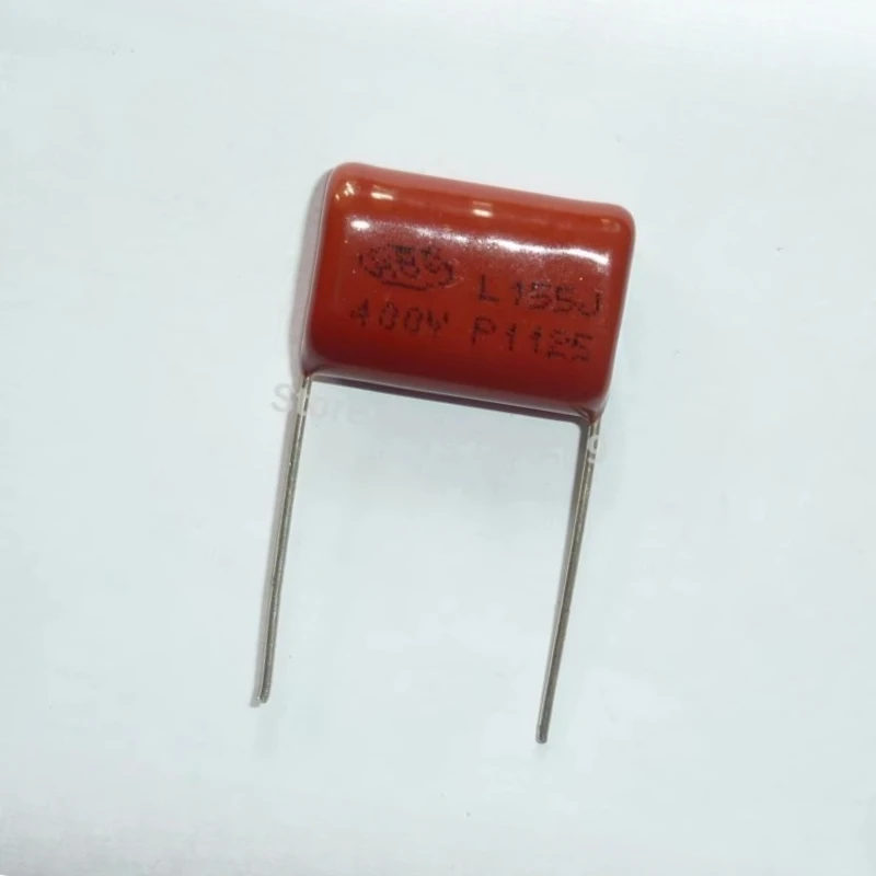 5Pcs/50Pcs CBB Capacitor 400V 155J 1.5uF 1500nF P20 CL21 Metallized ...