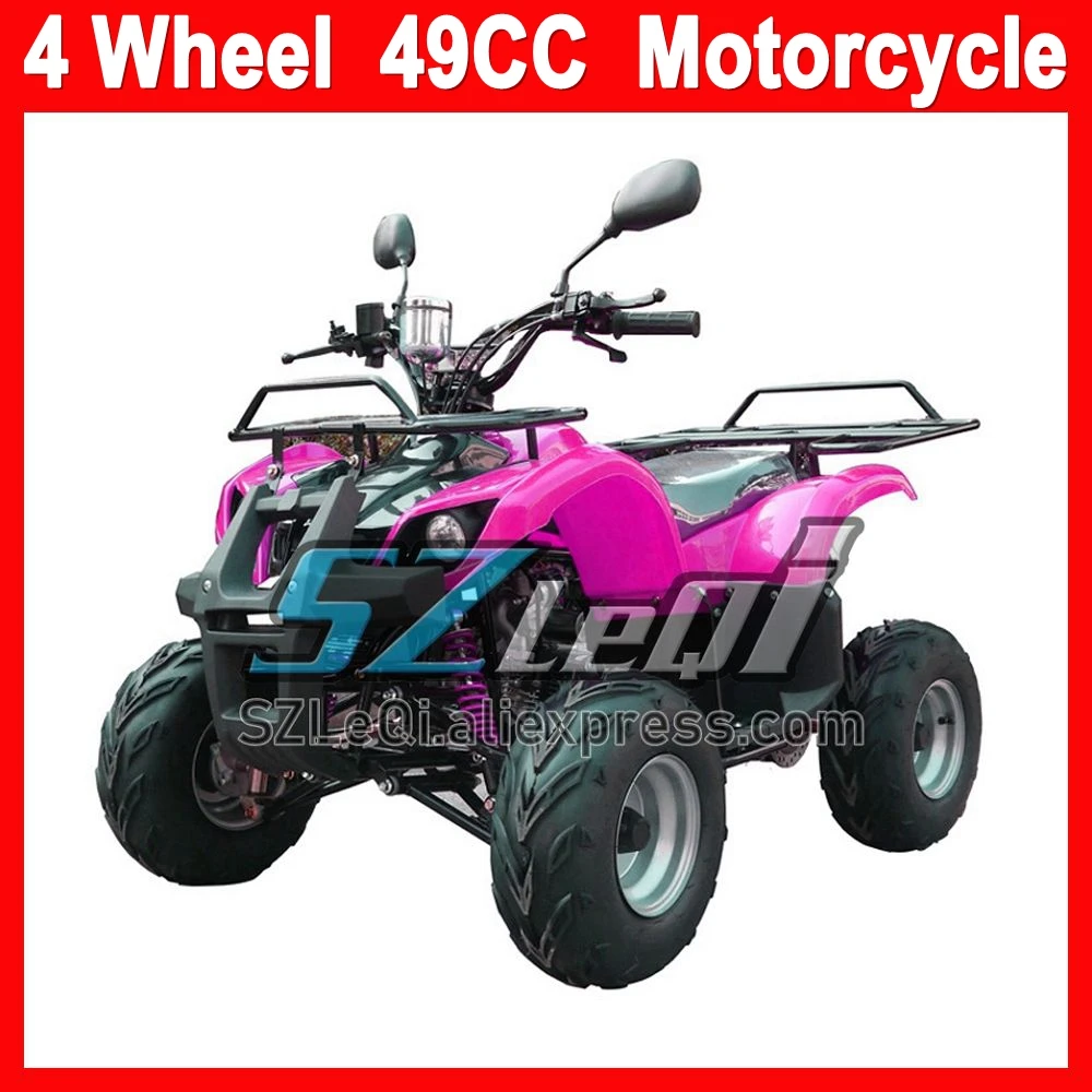 50CC 2Stroke Motorbike Cool Nice Fashionable Popular Fashion Four Wheel ...