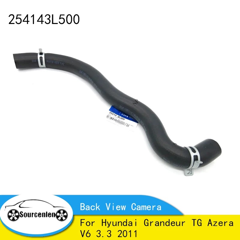 New Genuine Cooling Radiator 25414 3L500 / 25415 3L200 for Hyundai ...