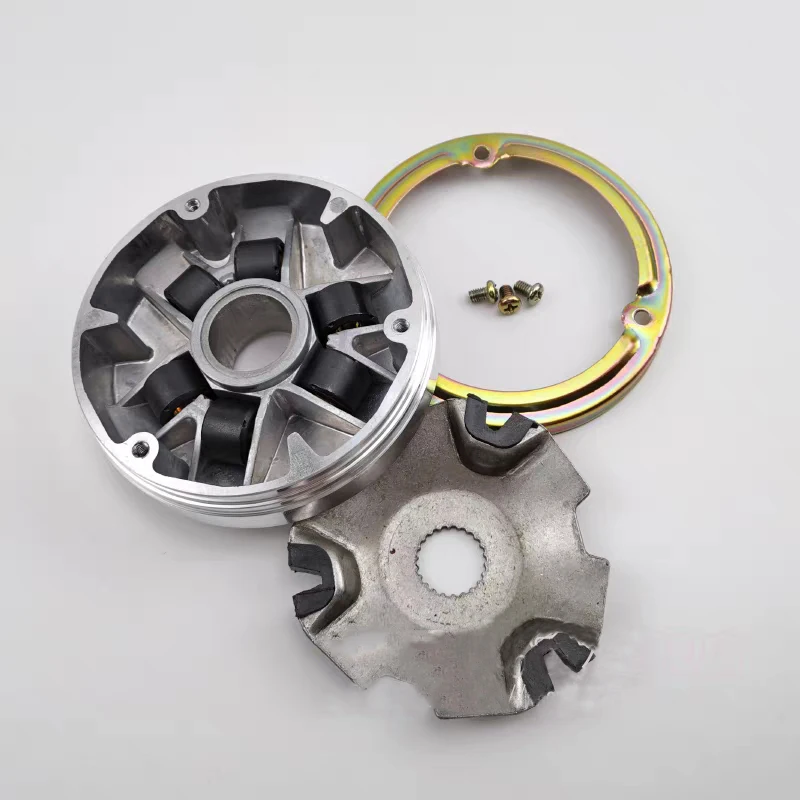 Variator-Set-with-Copper-Rollers-For-Suzuki-AG50-Sepia-zz-AG100-V100 ...