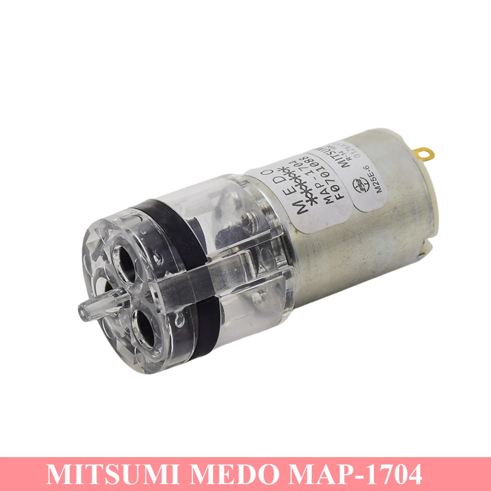 MITSUMI-MEDO-1704-DC-5V-6V-Micro-370-bomba-de-ox-geno-de-aire ...