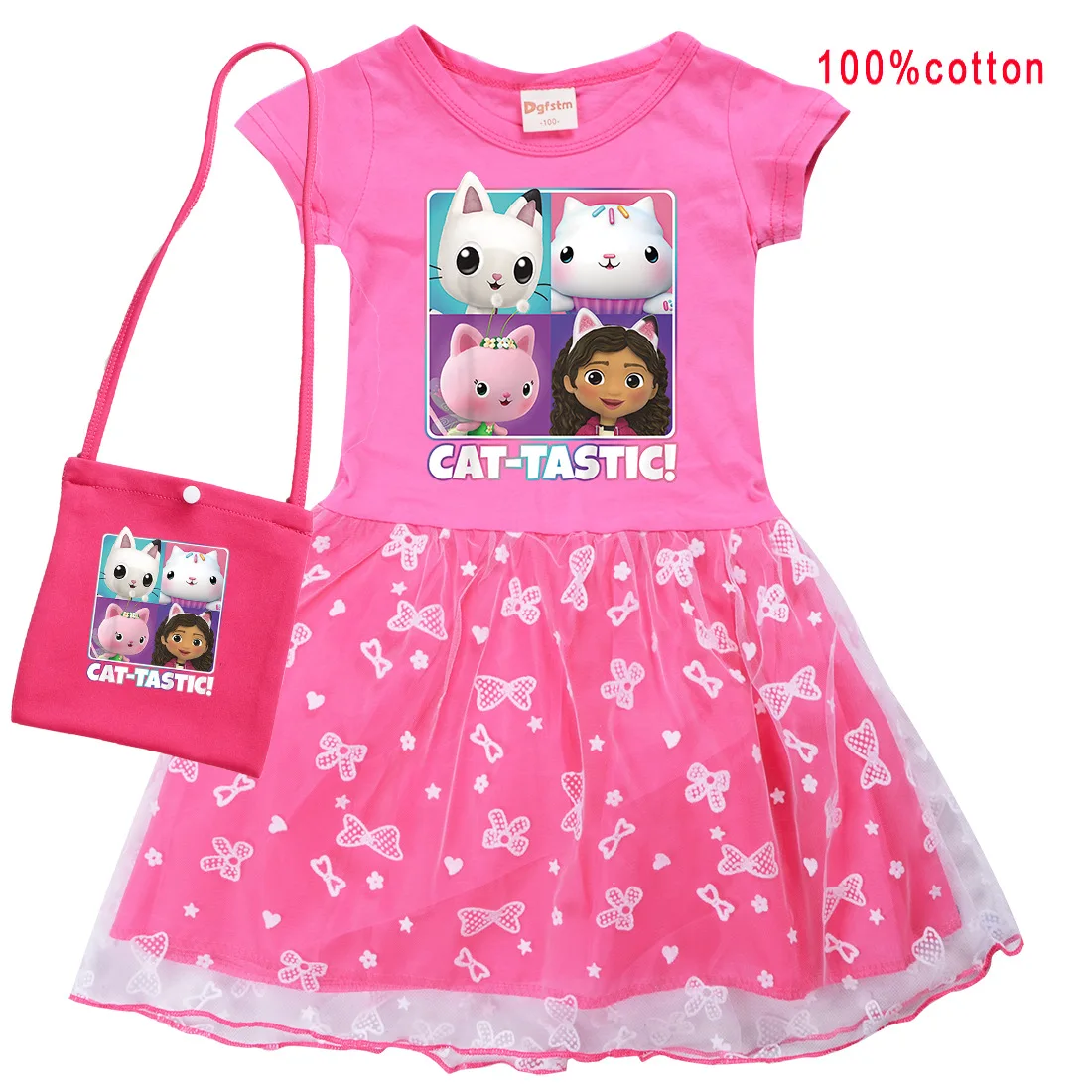 Summer-Baby-Girls-Clothes-Gabby-s-Dollhouse-Princess-Dresses-Birthday ...