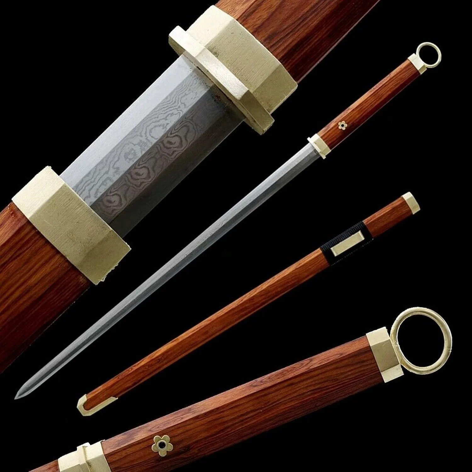 Chinese Ring Sword